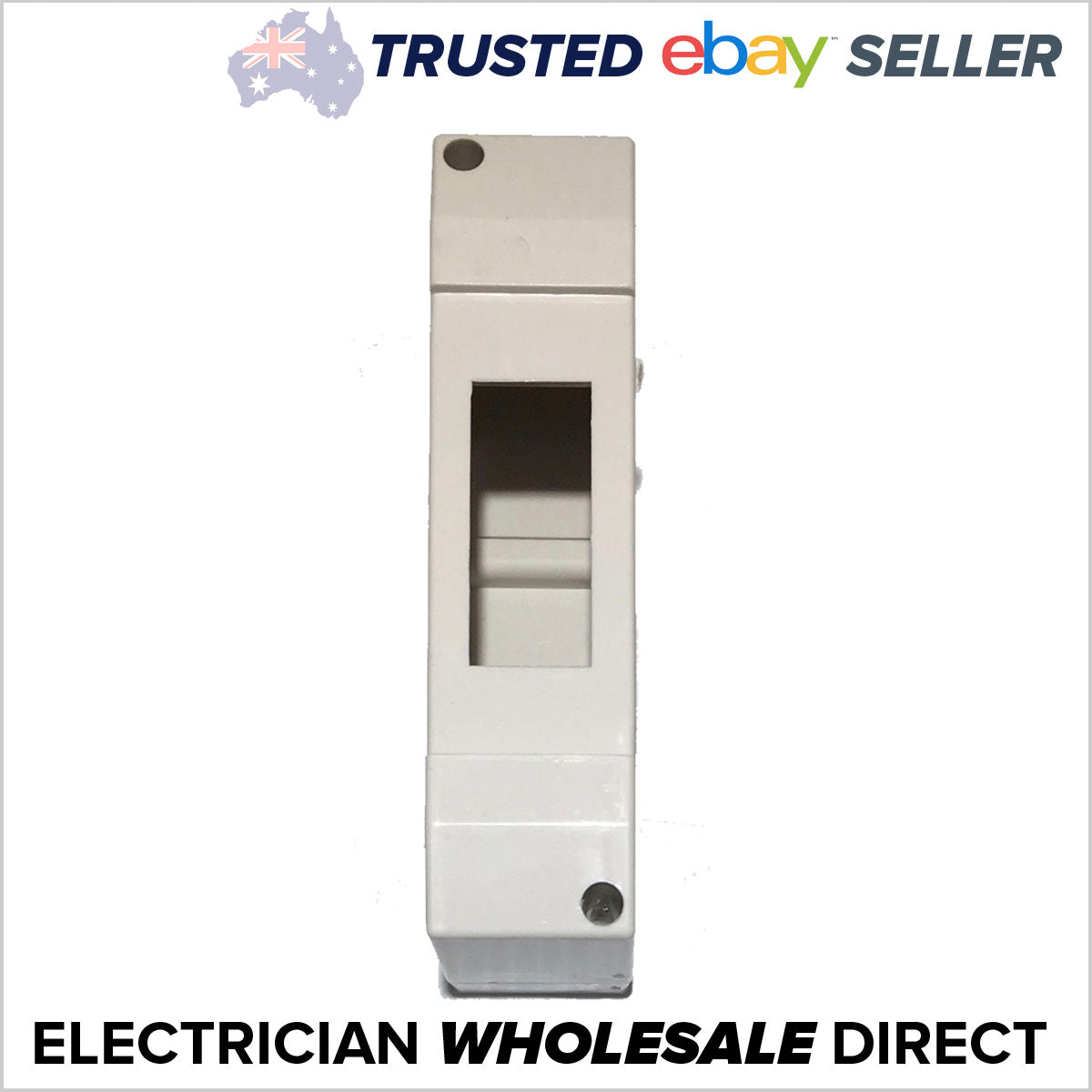 1 pole Enclosure Box for Circuit Breakers Switchboard Electrical – EDA ...