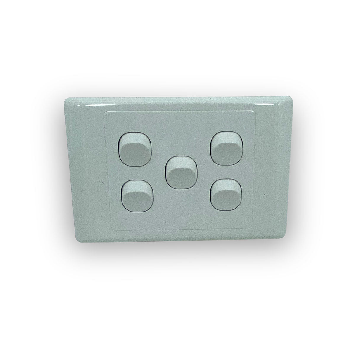 5 Gang Light Switch Electrical 2000 Series Style Five – EDA Online