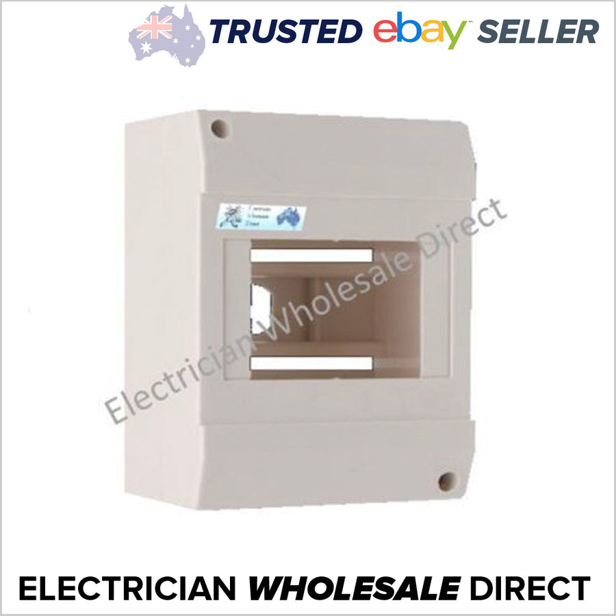 6 pole Enclosure for Circuit Breakers Switchboard Electrical Garage Gr ...