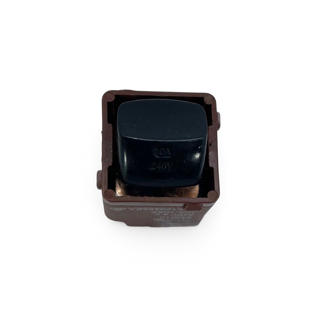 DOUBLE POLE BLACK Switch Mech. 10A AMP 2 POLE Switch Mech. HPM Compati ...