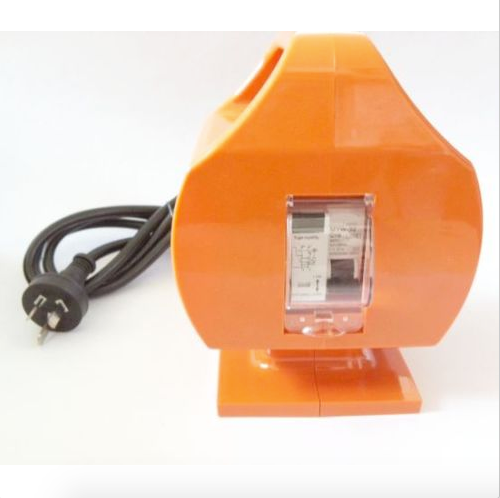 Builders Portable RCD 2x Double Power Point Outlet GPO 10 Amp Safety S ...